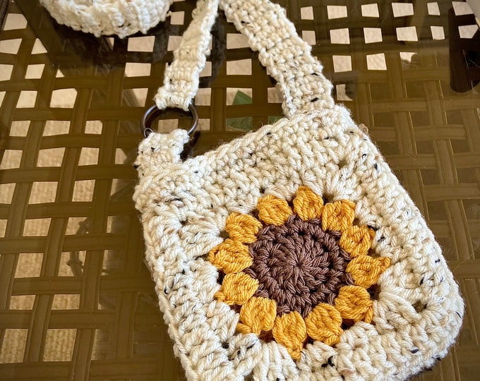 Crochet Bag Pattern-reversible Bag-convertible Bag- 2for1/ 2in1 Bag ...