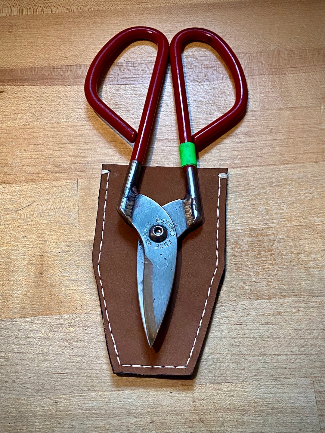 Glassblowing Diamond & Straight Shear Sheath - Etsy