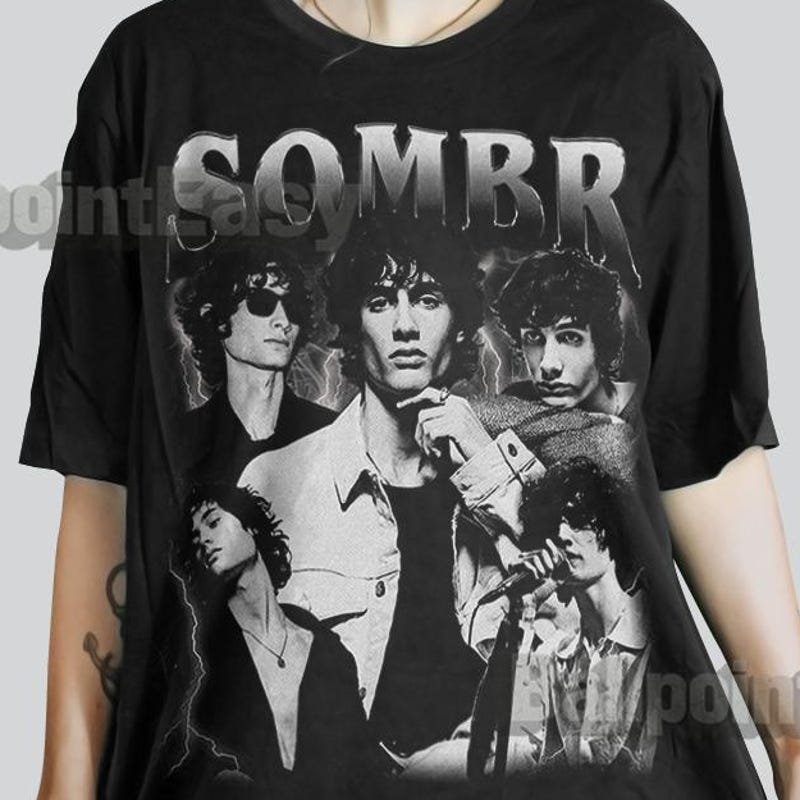 Sombr Artist Merch - Etsy