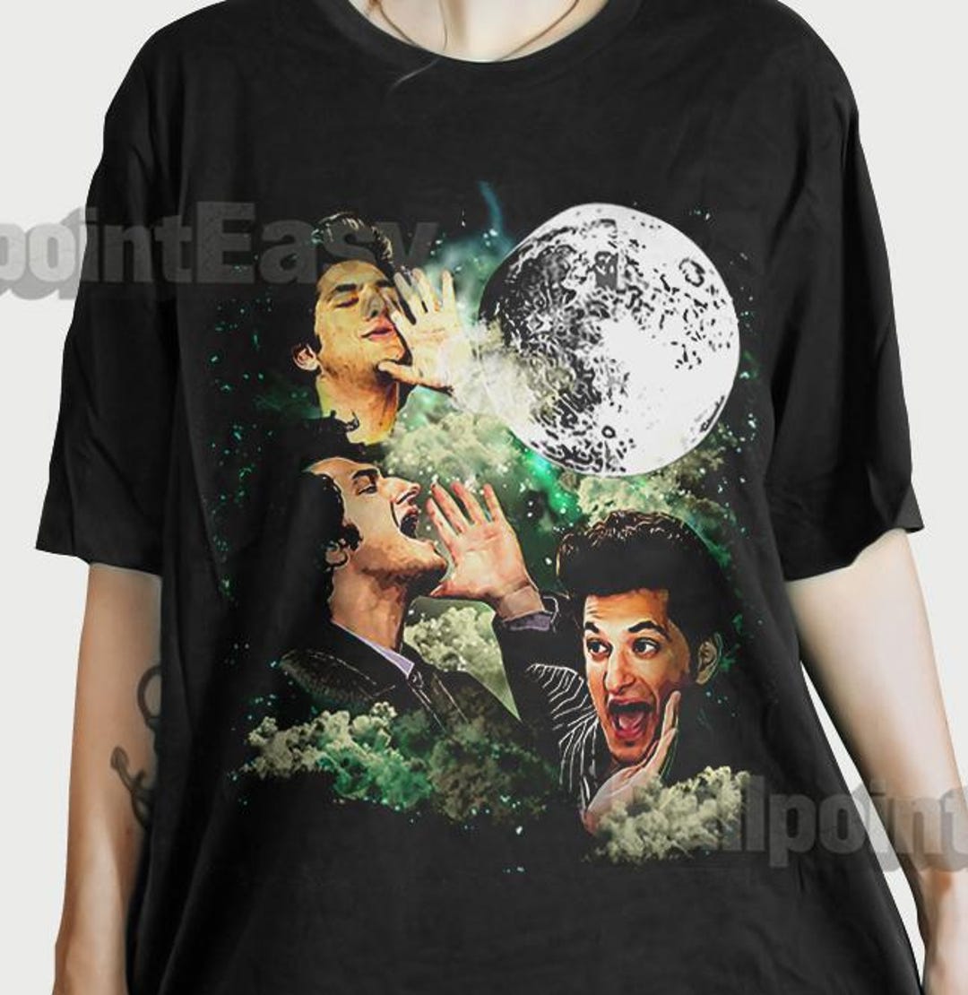 Jean Ralphio 'the Worst' Moon Shirt: Parks and Rec Fan Tee - Etsy