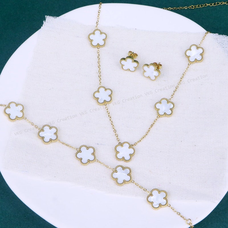 Clover Jewelry - Etsy