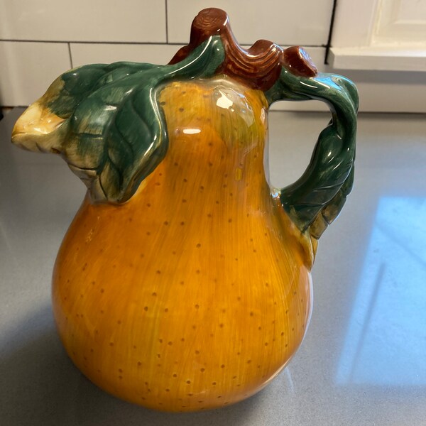 Ceramic Pitcher - Etsy