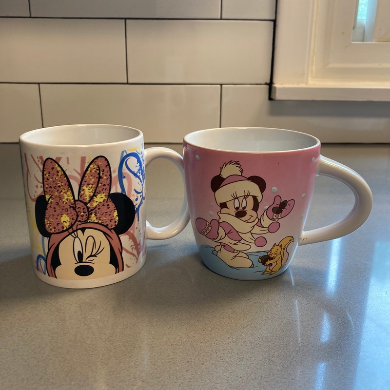 Minnie Mouse Mug - Etsy