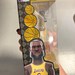Lebron James LA Lakers Official NBA Figurine in Original Box - Etsy