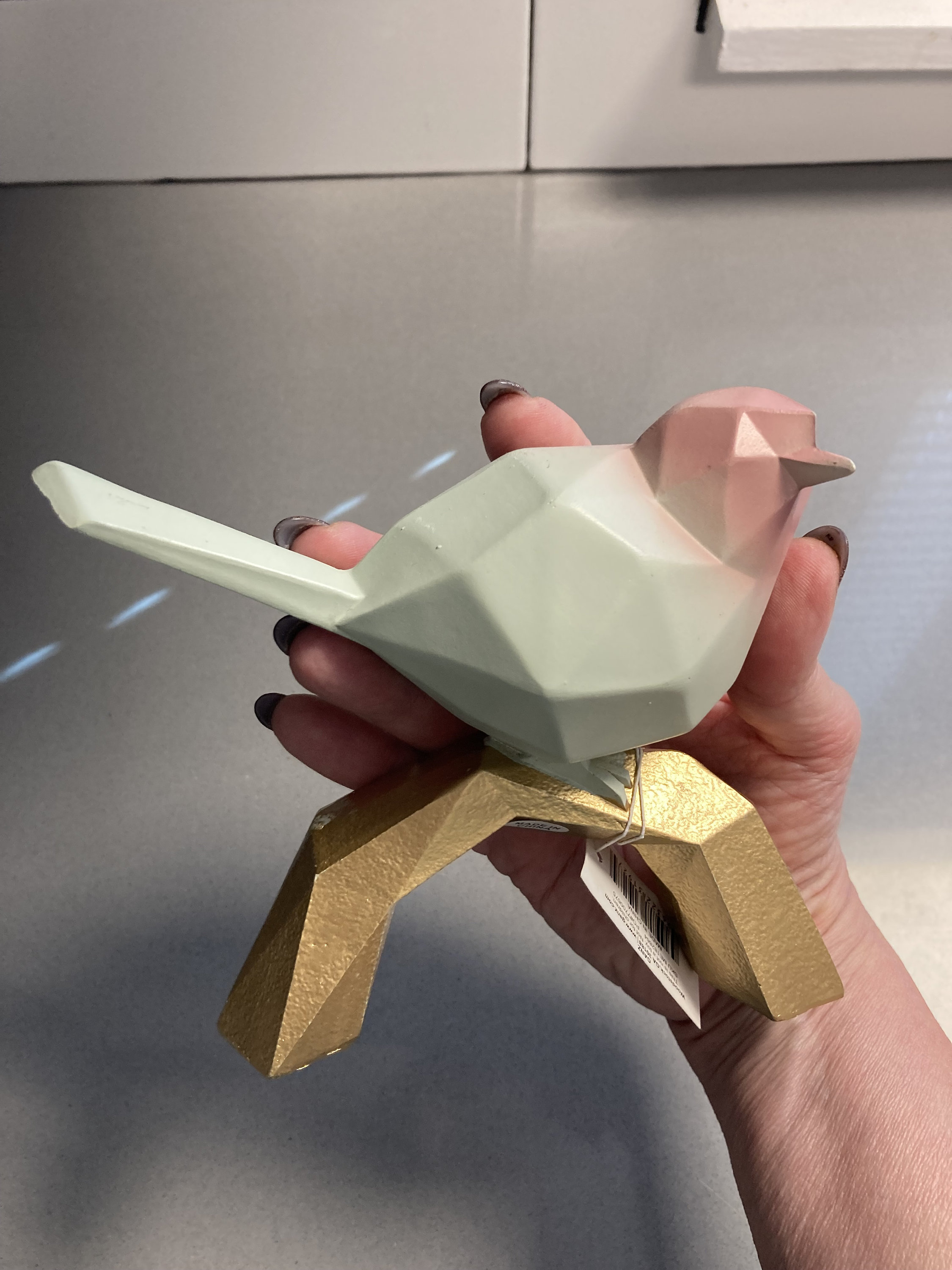 Modern Sculpted Pottery Bird With Original Tag - Etsy