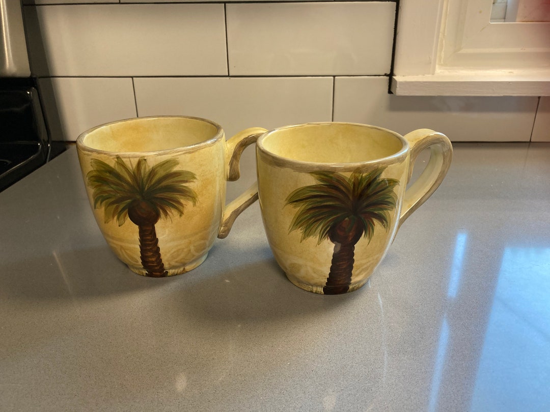 Bellagio Brand Hand Crafted Pottery Mugs - Etsy