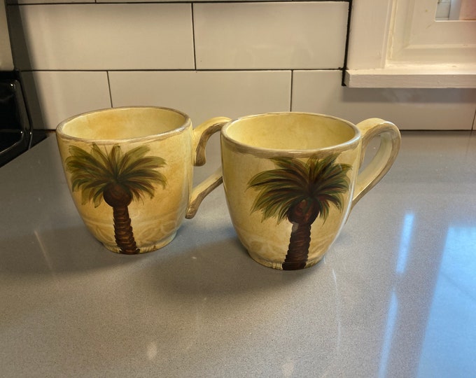 Bellagio Brand Hand Crafted Pottery Mugs - Etsy