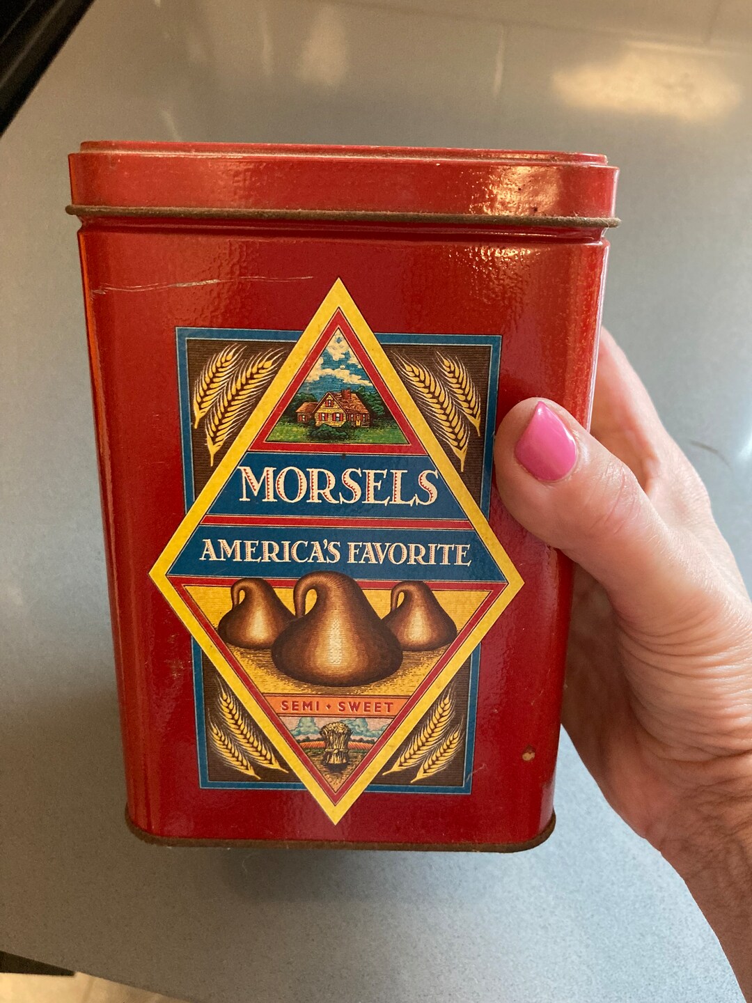 Nestle Original Toll House Cookies Tin - Etsy