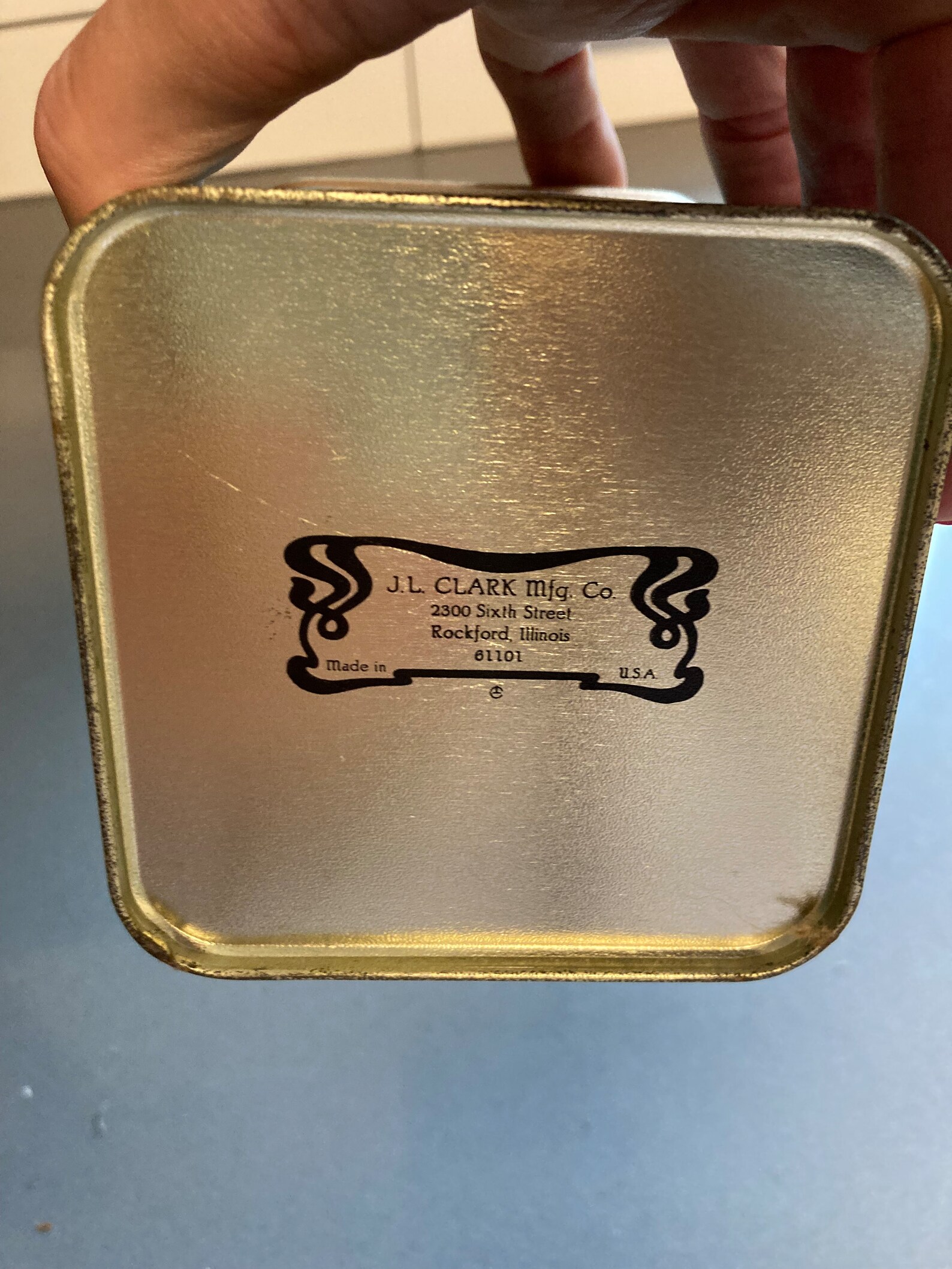 Ware’s Assorted Candy Tin From Chicago - Etsy