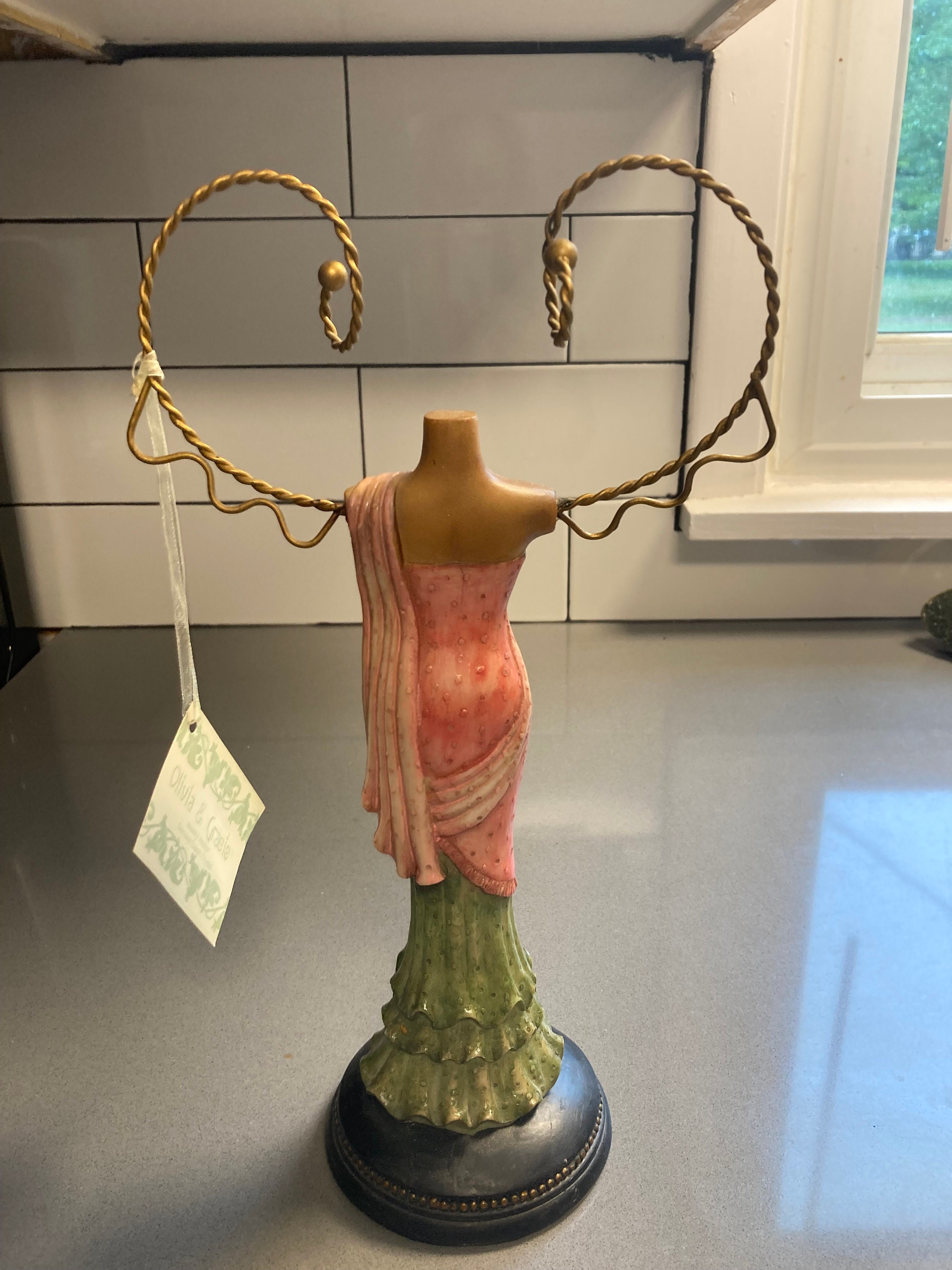 Olivia and Gracie, Genuine Czech Crystal Jewelry Holder, Never Used ...