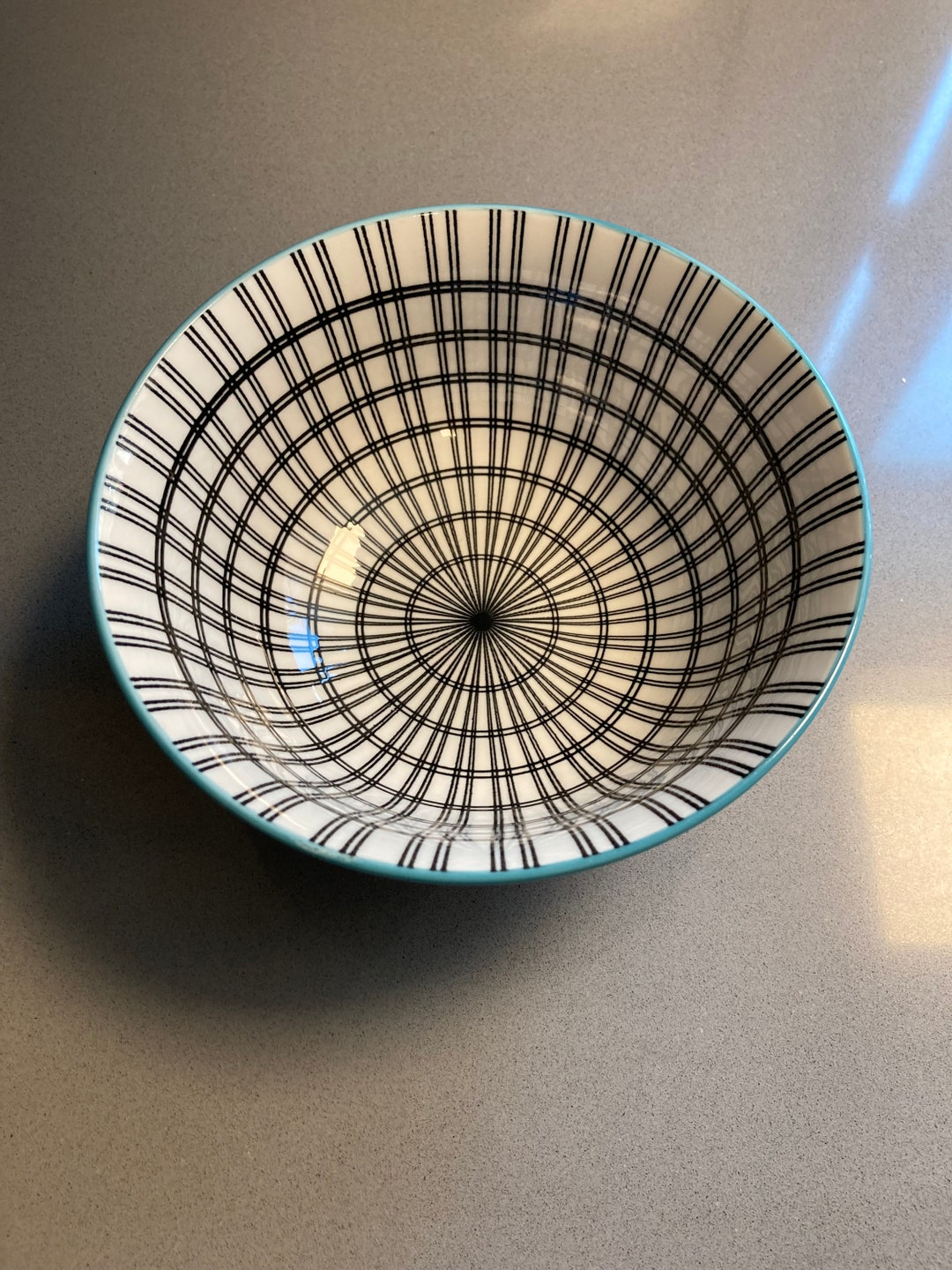 Dover and York Linear Designs- White, Black and Blue - Etsy