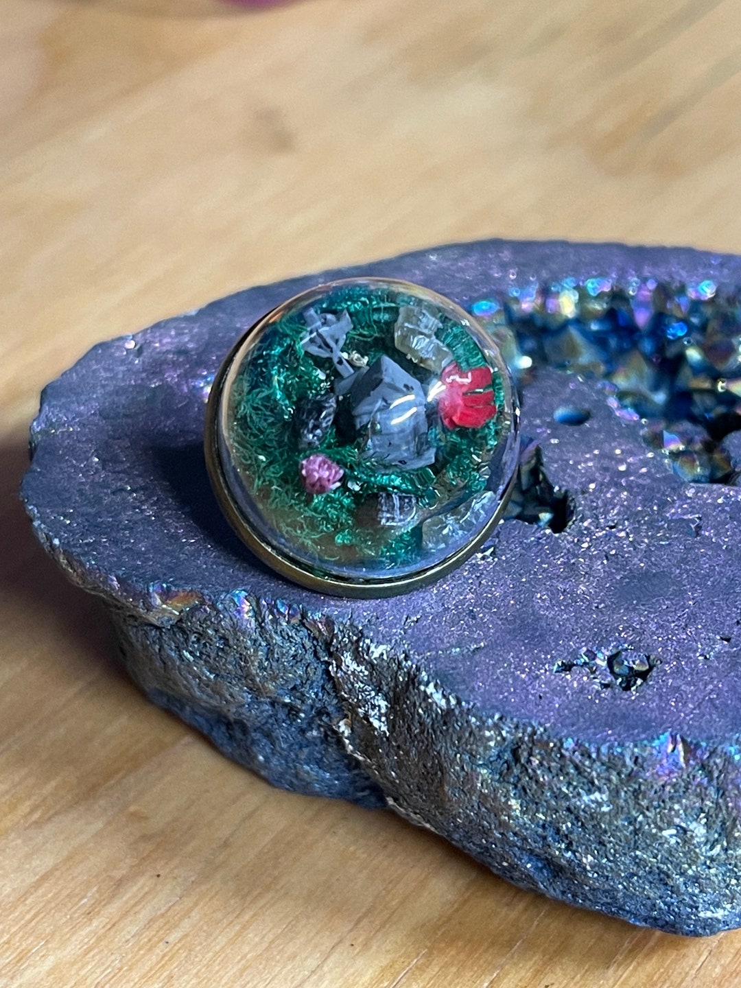 Tiny Graveyard Rings Cemetery Rings Tombstones - Etsy