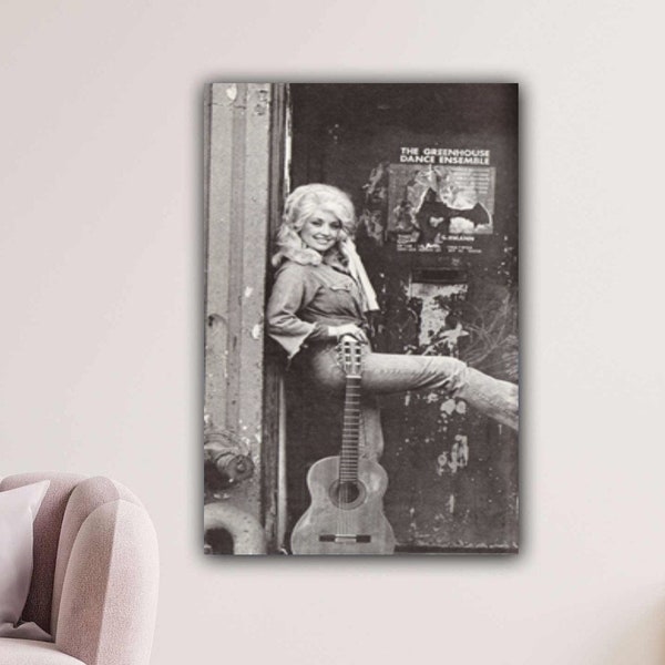 Large Dolly Parton Poster - Etsy