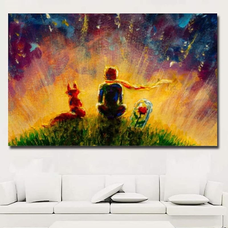 The Little Prince Poster - Etsy