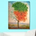 René Magritte Tree Canvas Wall Art, Rene Magritte, Rene Magritte Canvas ...
