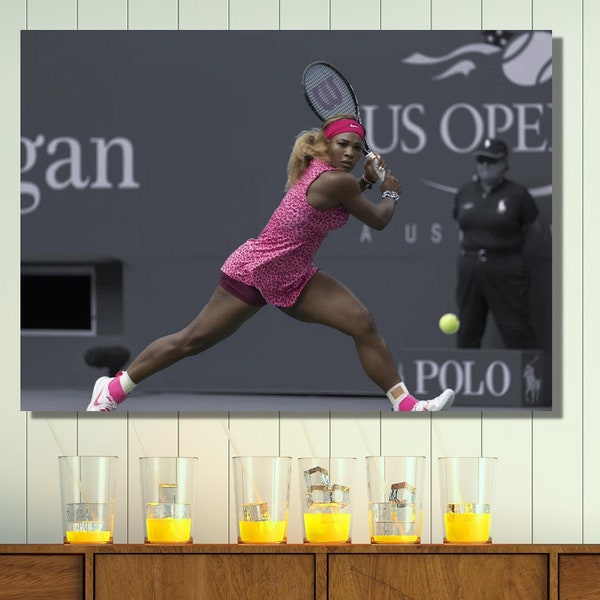 Serena Williams Art - Etsy