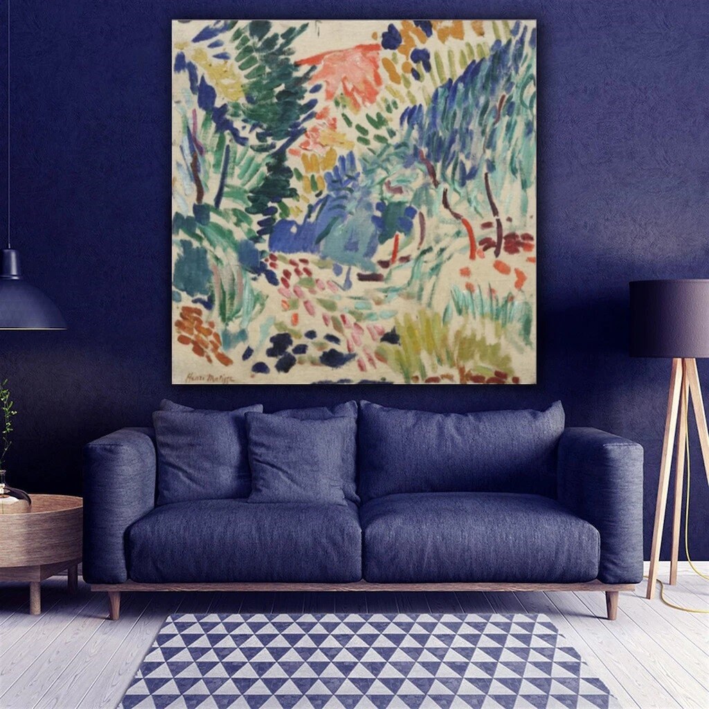 Henri Matisse Wall Art Matisse Canvas Collioure Print Canvas - Etsy