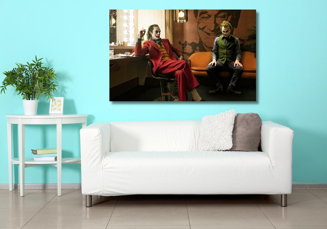 Jokers Wall Art, Canvas Print, Joker Canvas Wall Art, Joker Poster ...