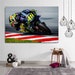 Valentino Rossi Poster,valentino Rossi Canvas Wall Art,moto GP ...