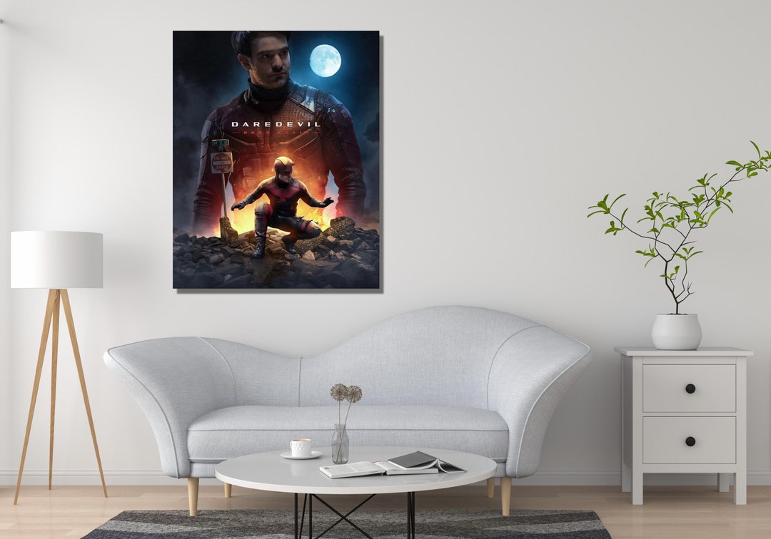 Daredevil Poster,super Hero TV Series Movie Poster Wall Painting Retro ...