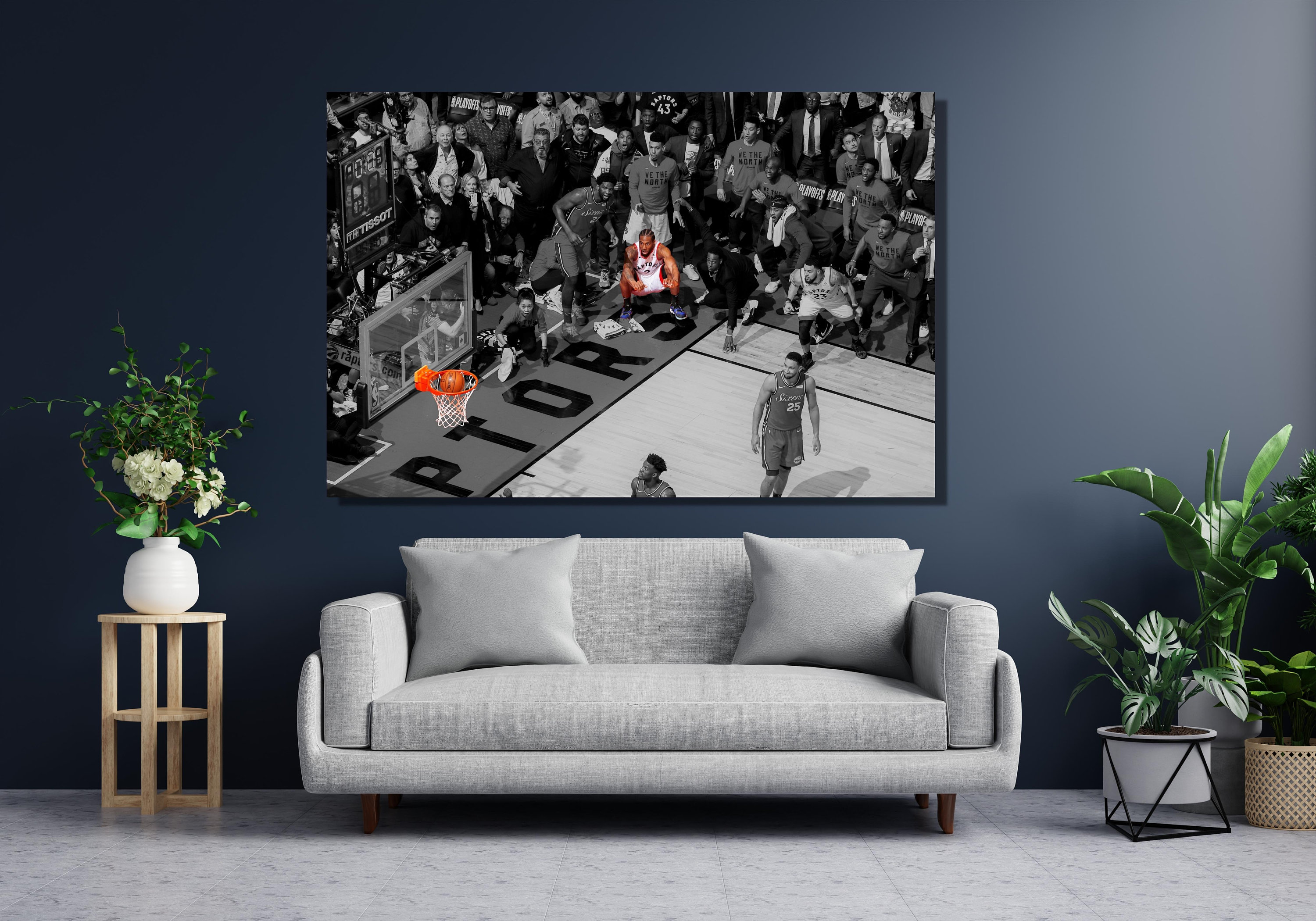 Kawhi Leonard Last Shot Kawhi Leonard Buzzer Beater Poster Toronto ...