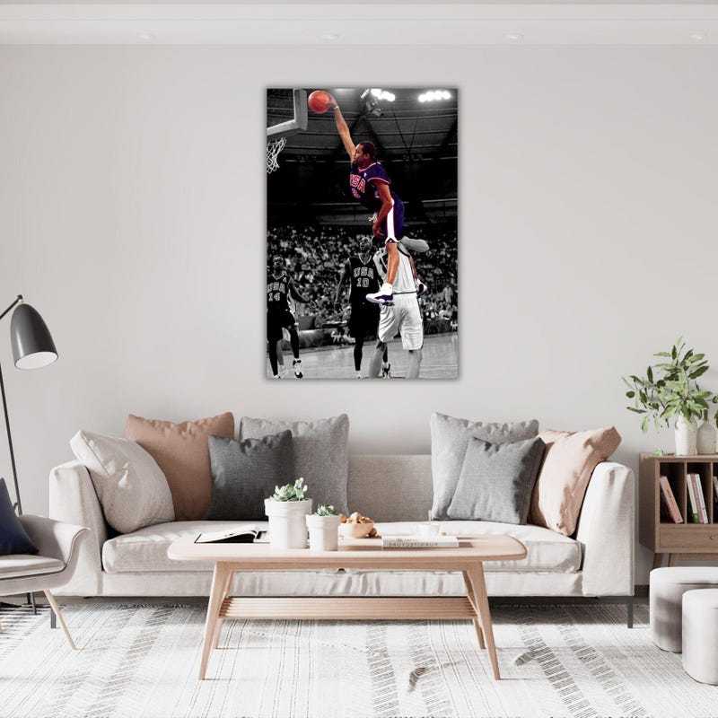 Vintage Nba Posters - Etsy