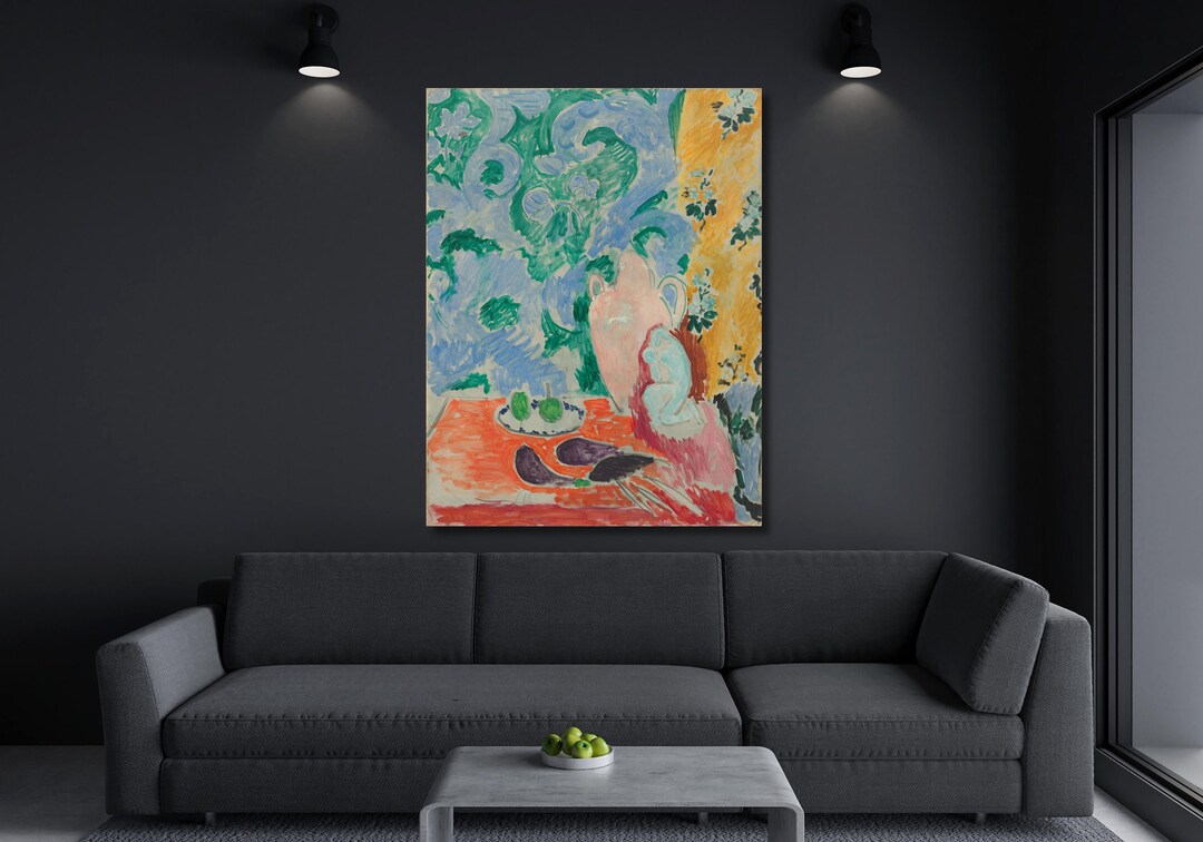 Henri Matisse Canvas Wall ART Henri Matisse Print Henri Matisse Print ...