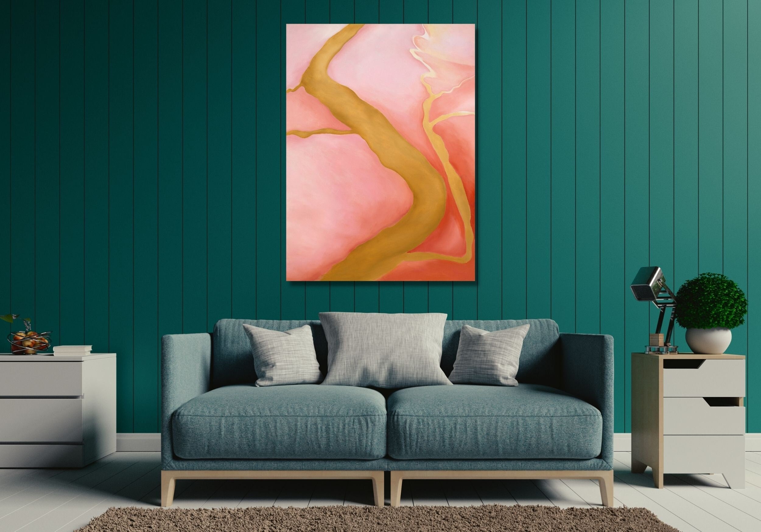 Georgia O'keeffe Canvas Artwork, Georgia O'keeffe,vintage Wall Art ...