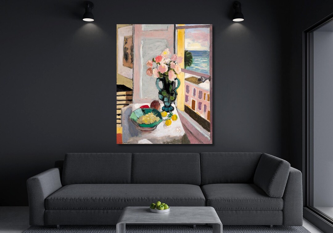 Henri Matisse Painting Wall Art Matisse Collioure Printable Canvas Wall ...