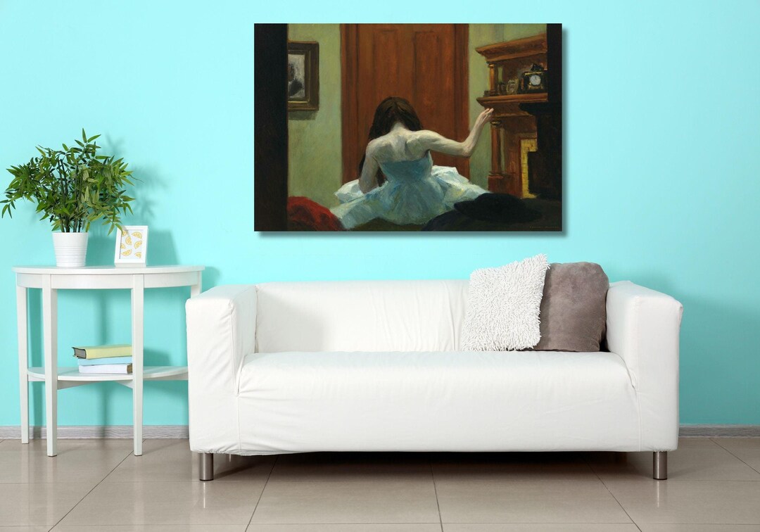 Edward Hopper Wall Art, Edward Hopper Canvas Print, Edward Hopper Wall ...