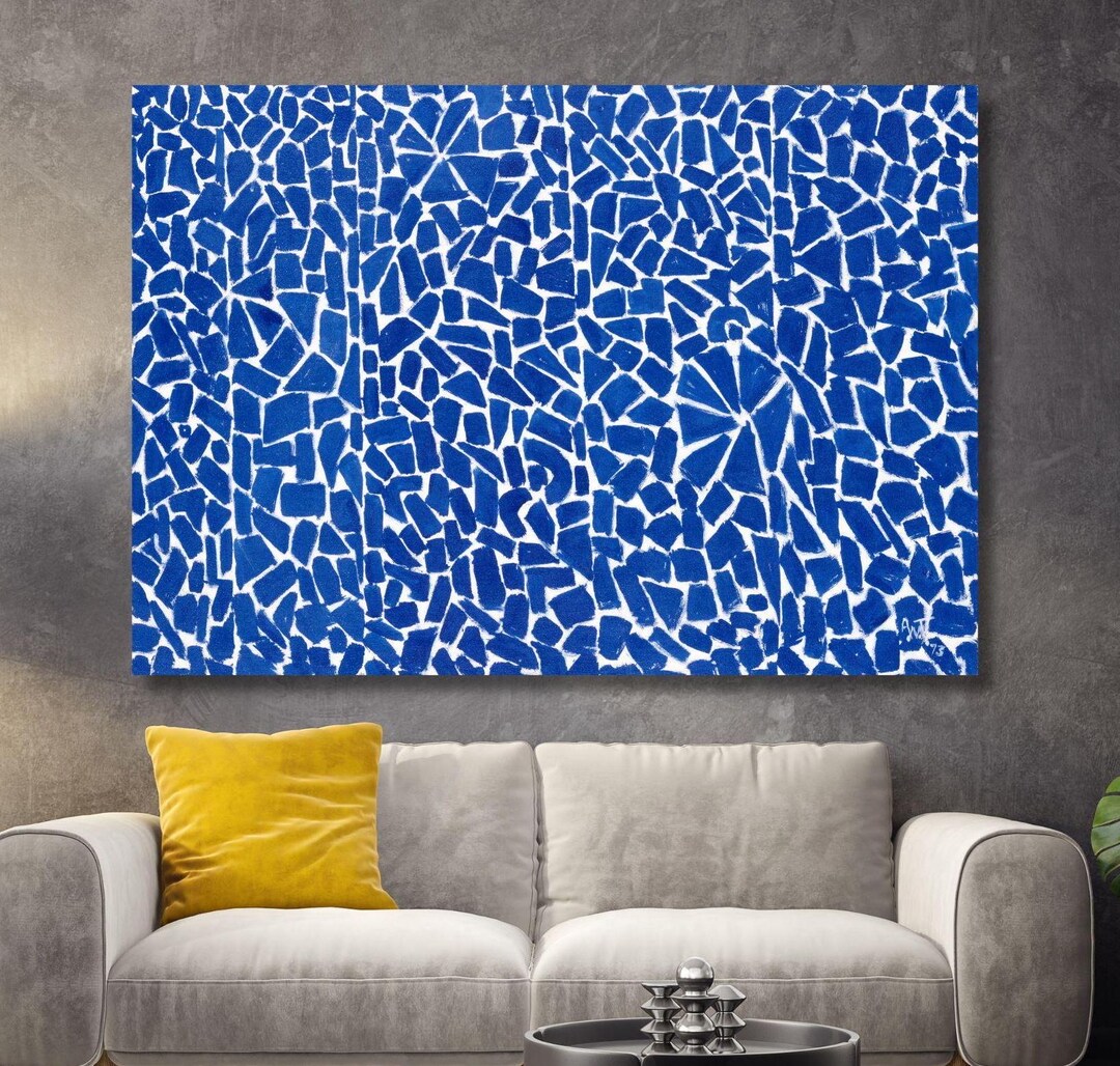 Alma Thomas Canvas Atmospheric Effect No. 6 POSTER, Print Poster,alma ...