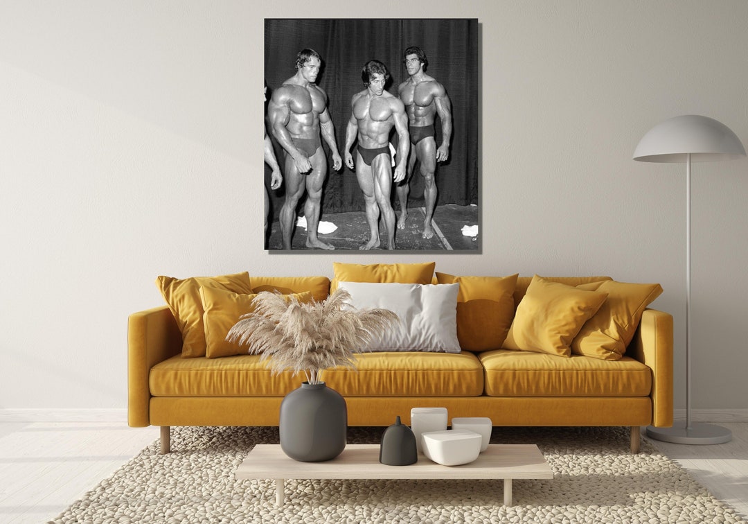 Arnold Poster Bodybuilding Wall Art Inspirational Quote - Etsy