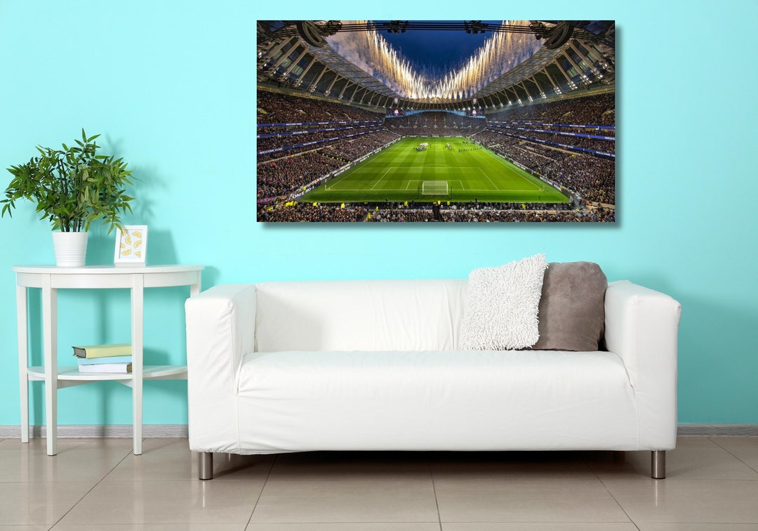 Tottenham Hotspur Stadium Wall Art Canvas,tottenham Hotspur Stadium ...