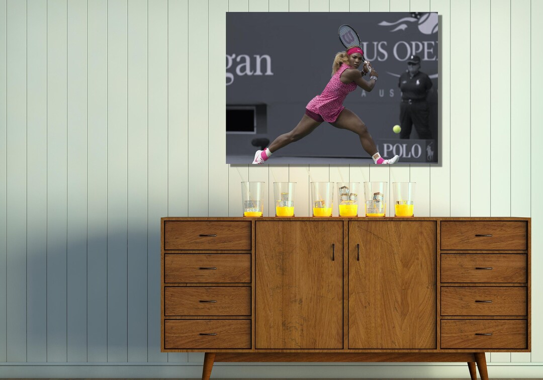 Serena Williams Poster,serena Williams Canvas Print,serena Williams ...