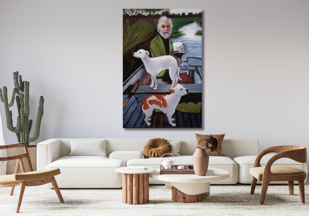 Goodfellas Old Man and Dogs Canvas Print, Goodfellas Old Man and Dogs ...