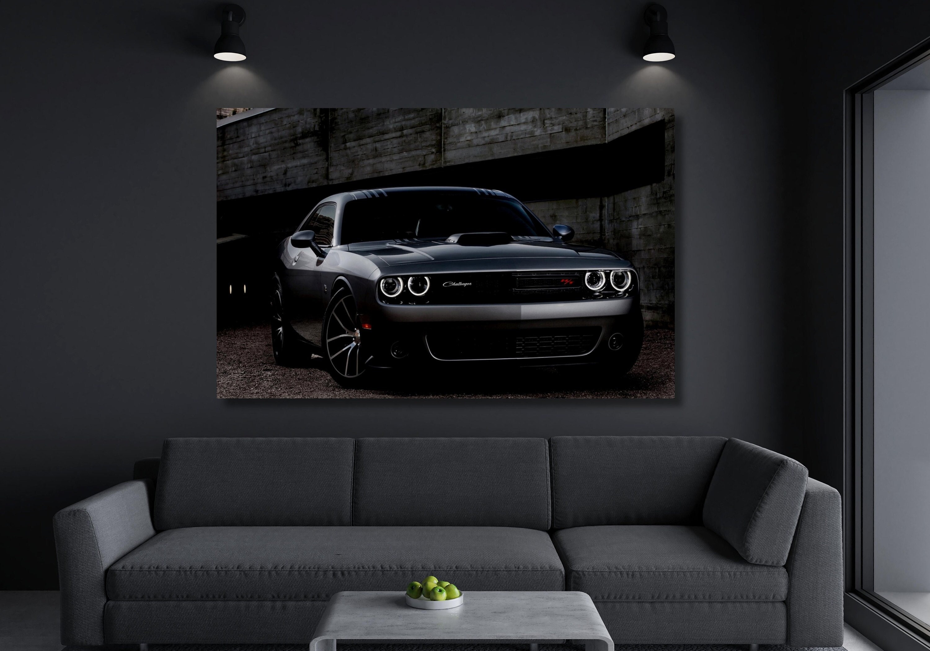 Dodge Challenger SRT Hellcat POSTER Wall Art Challenger - Etsy