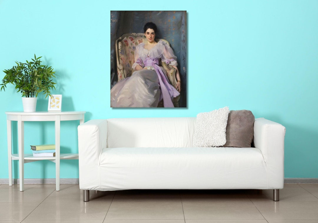 Portrait of Lady Agnew of Lochnaw by John Singer Sargent Print Poster ...