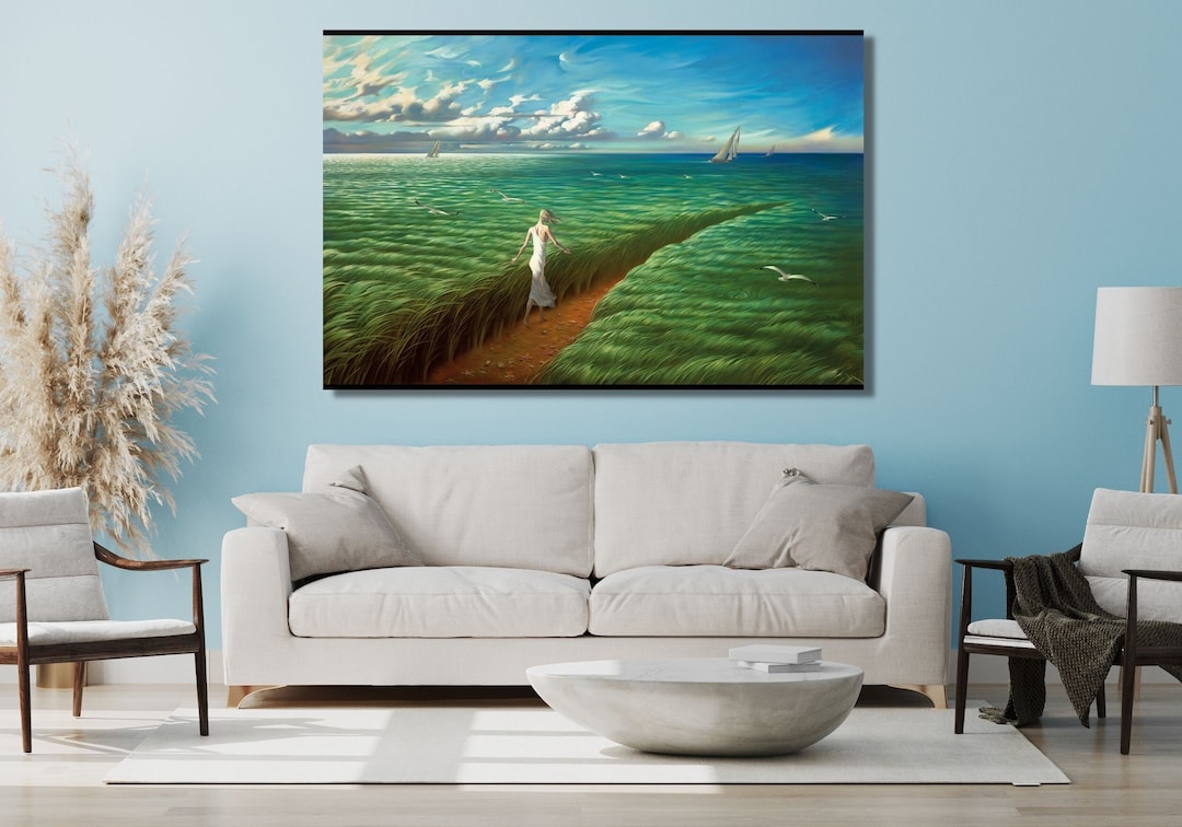 Vladimir Kush Infinity Trail Wall Art, Reproduction Home Decor,vladimir ...