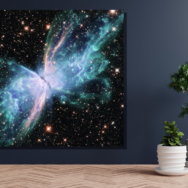 Nebula Art - Etsy