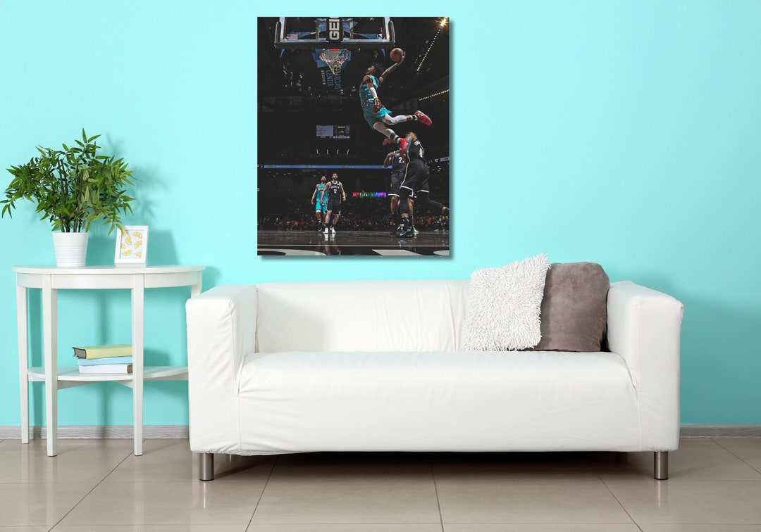 Ja Morant Poster Print, Ja Morant Print,nba Legendary Player Canvas ...