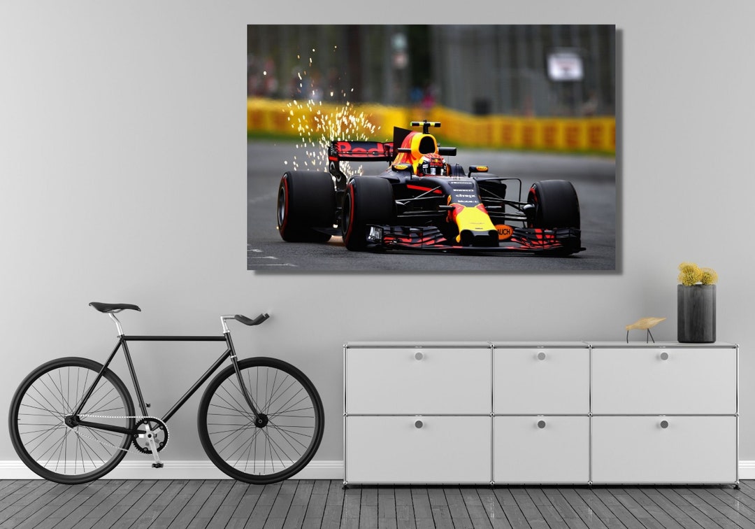 Max Verstappen Postermax Verstappen Wall Artmax Verstappen - Etsy