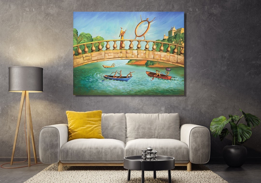 Vladimir Kush Painting,vladimir Kush Print,vladimir Kush Wall Art ...