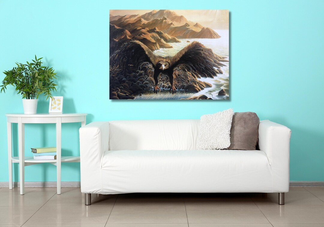 Eagle by Vladimir Kush Print,vladimir Kush WALL Art,vladimir Kush ...