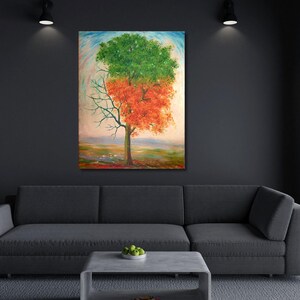 René Magritte Tree Canvas Wall Art, Rene Magritte, Rene Magritte Canvas ...