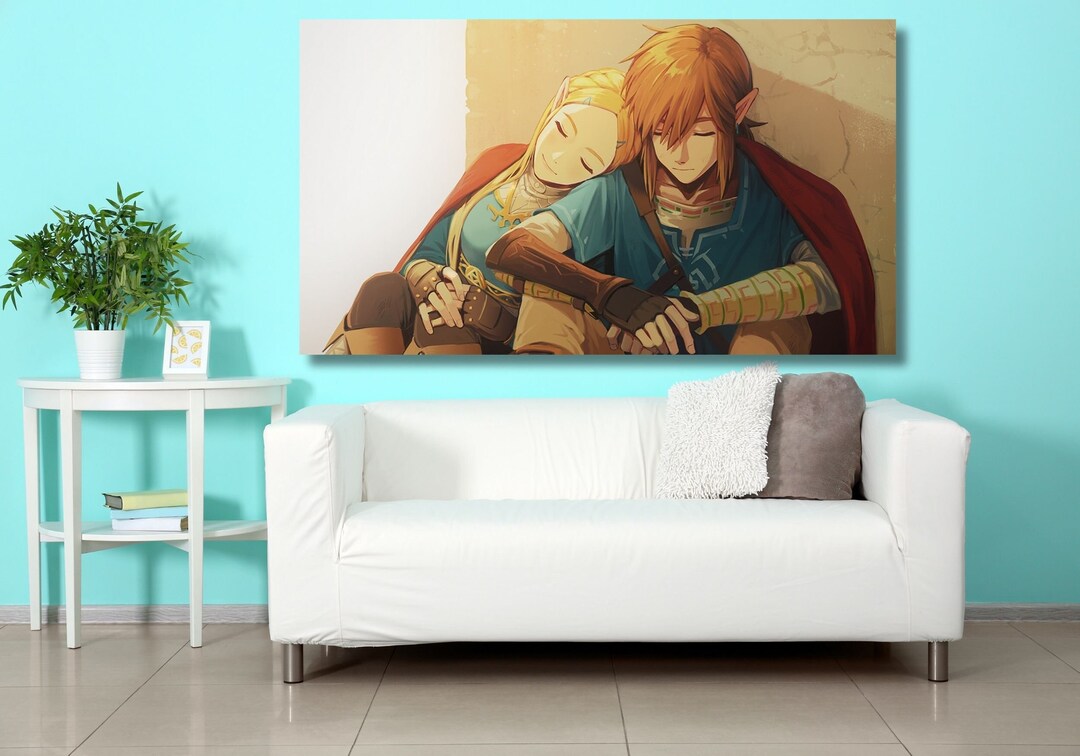 Legend of Zelda Canvas Wall Art,legend of Zelda Poster,legend of Zelda ...