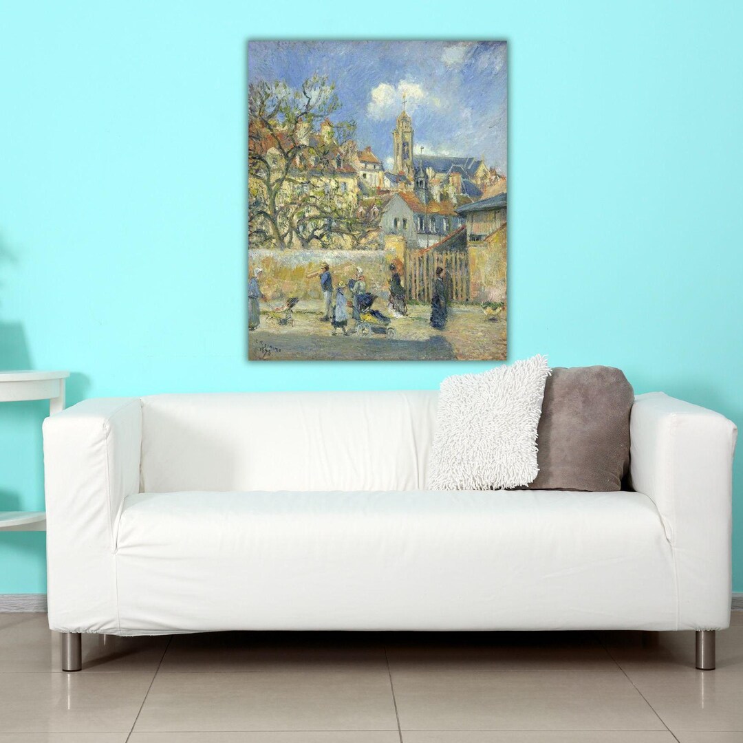Edgar Degas Star Dancer on Stage Ready-to-hang Canvas Wall Art ...