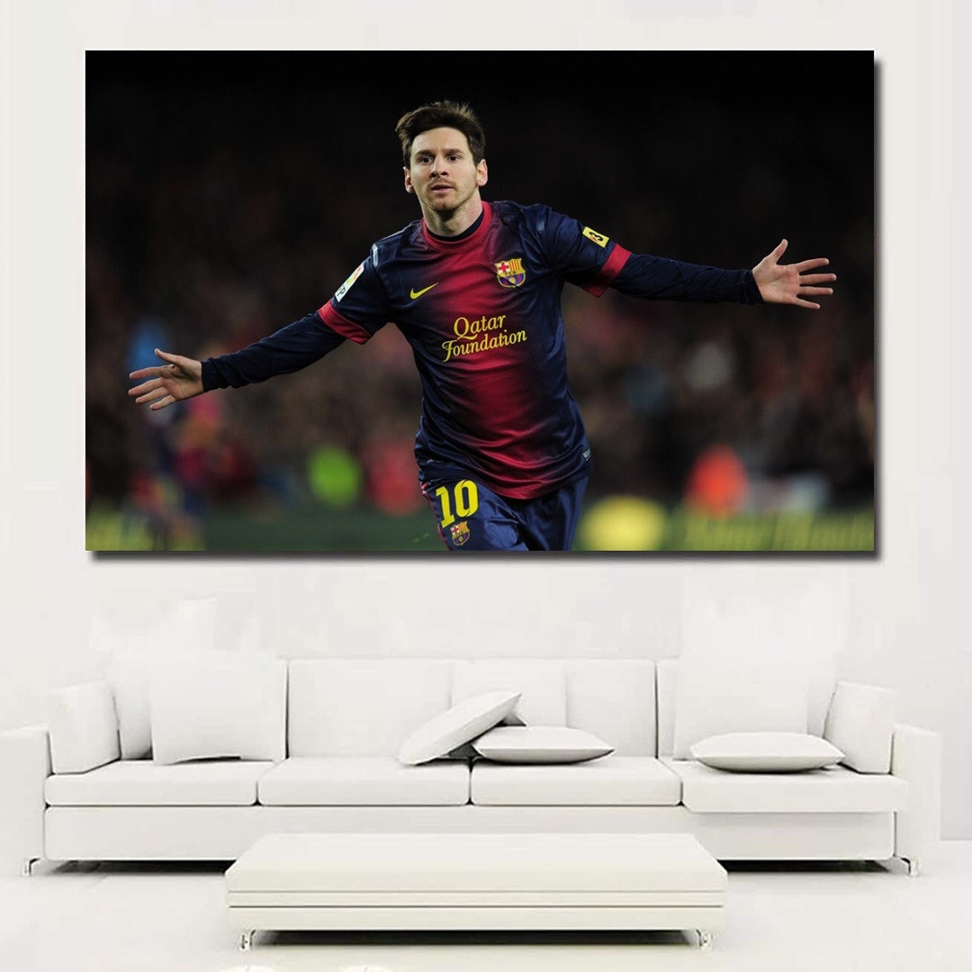 Lionel Messi Poster, Messi Poster, the Best Football Player Lionel ...
