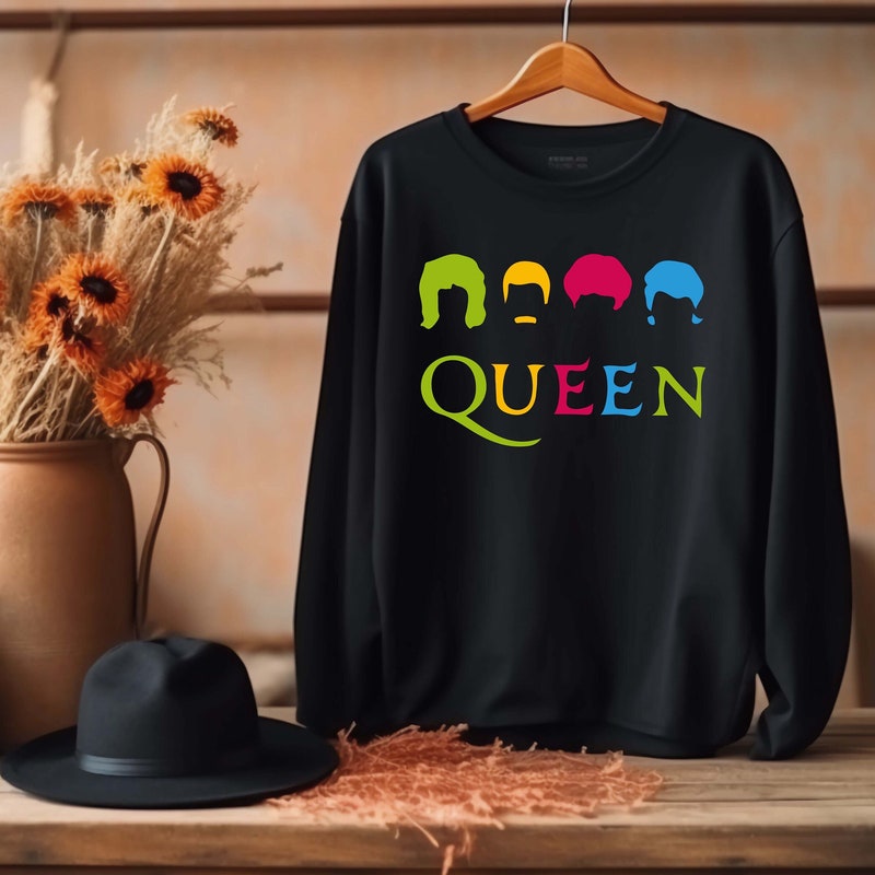 Queen Band - Etsy