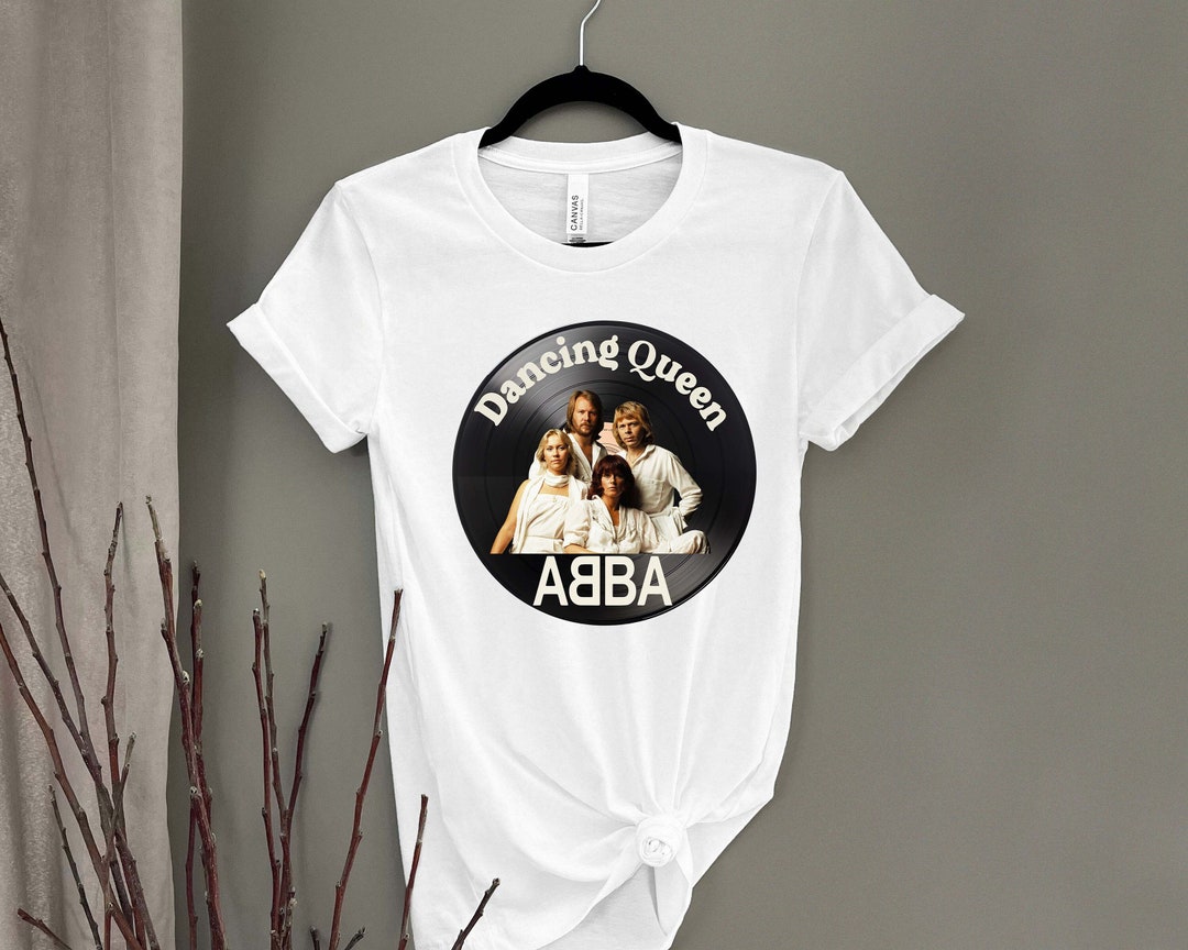 ABBA Dancing Queen T-shirt Fun Party Design for ABBA Fans - Etsy