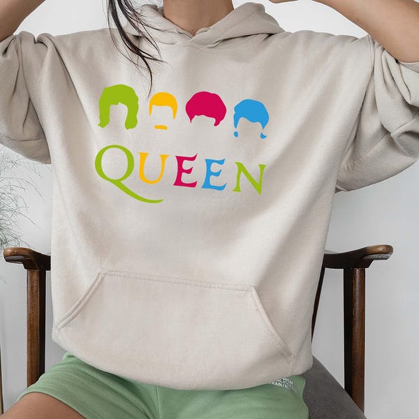 Queen Band Sweatshirt - Etsy